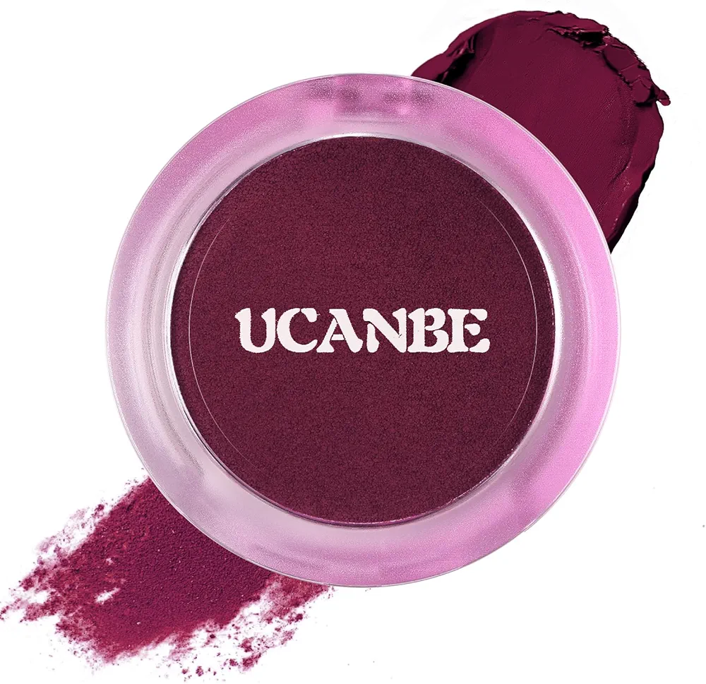 Ucanbe Cream to Powder Matte Blush - Raspberry - UCANBE MAKEUP PAKISTAN